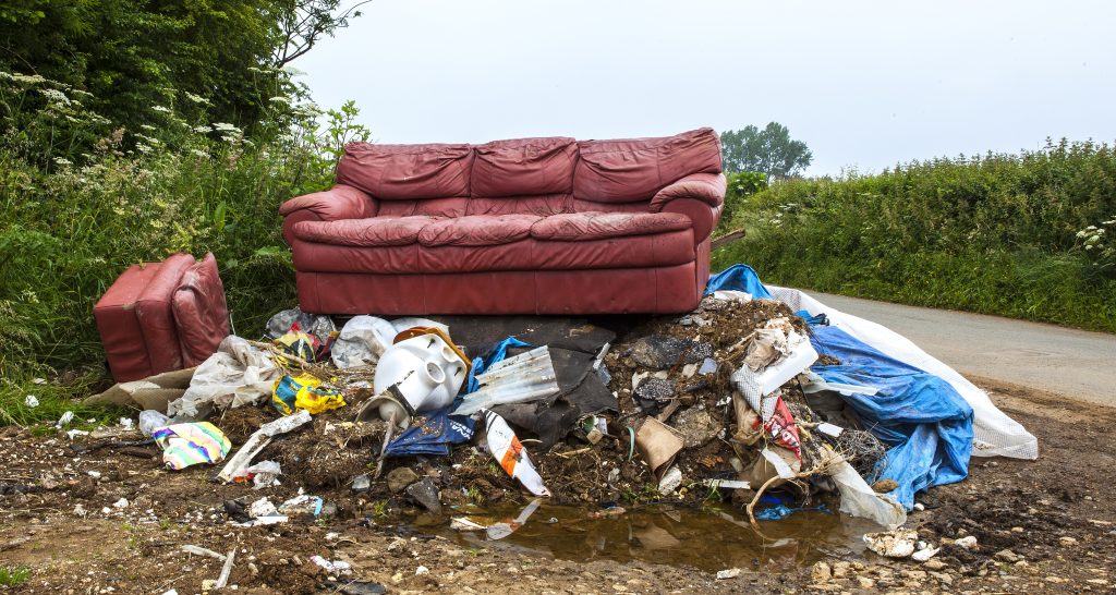 What Is Fly Tipping? | Fly Tipping UK Law | Sheridan Skips